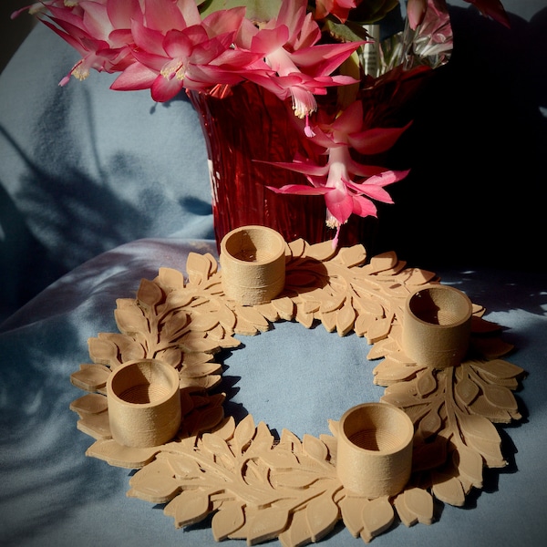 Advent Wreath - Etsy