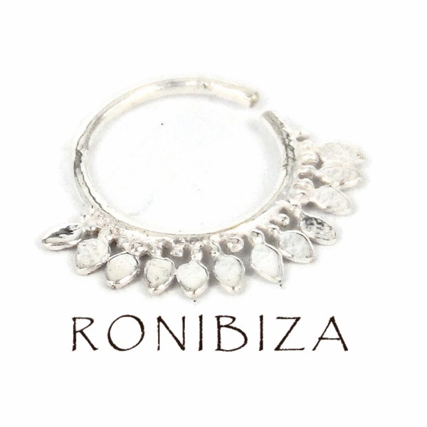 Tribal Nose Ring - Etsy