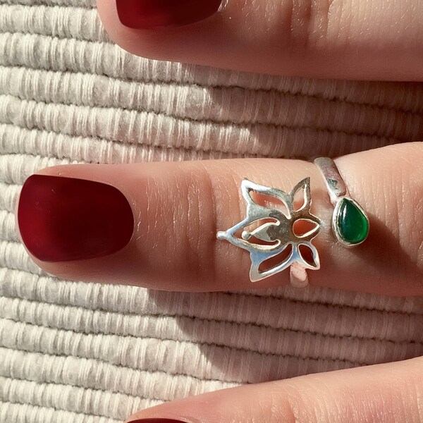 Upper Finger Ring - Etsy