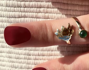 Upper finger ring | Etsy