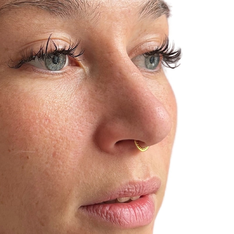 Indian Hanging Nose Stud - Etsy