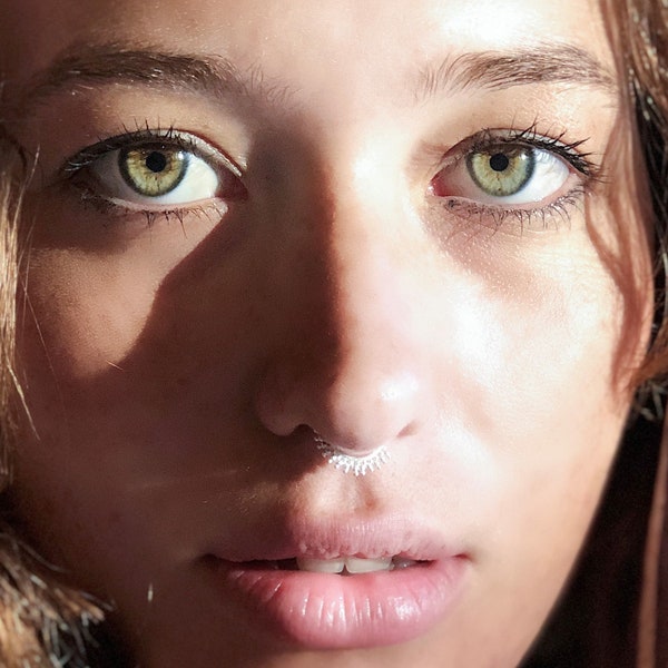 Delicate Nose Ring - Etsy