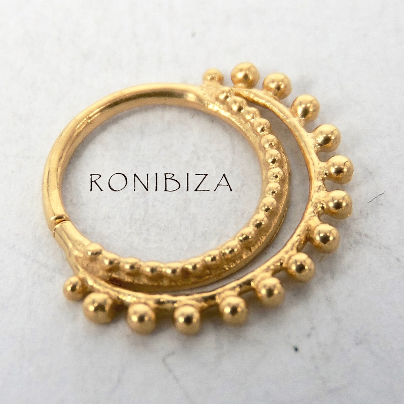 Tribal Nose Ring - Etsy