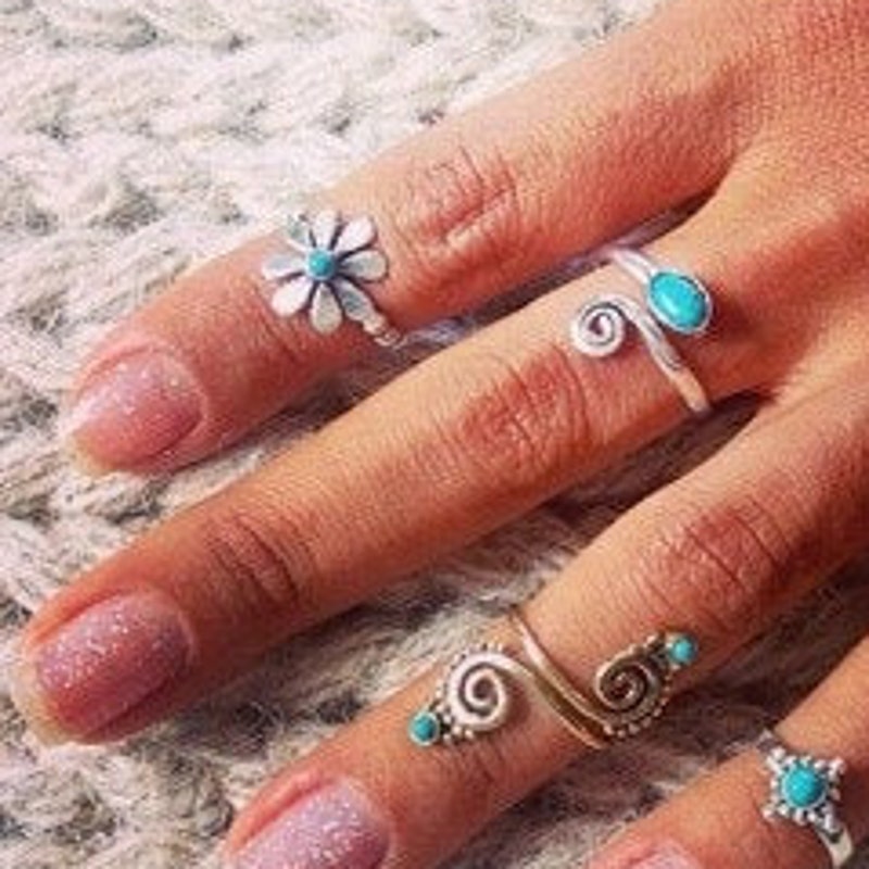 Upper Finger Ring - Etsy