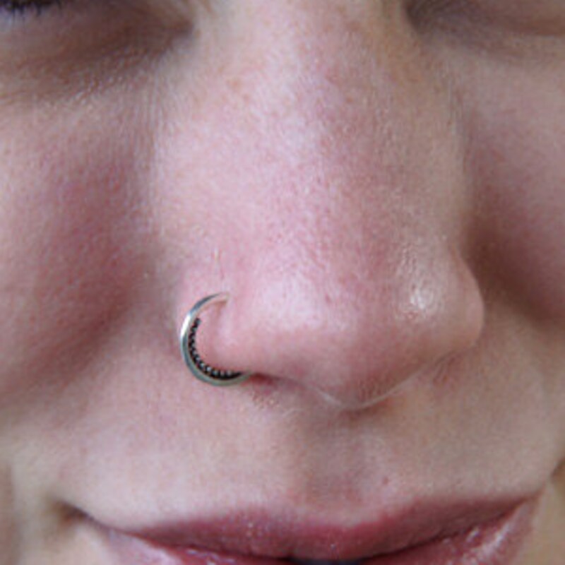 Fake Nose Ring - Etsy