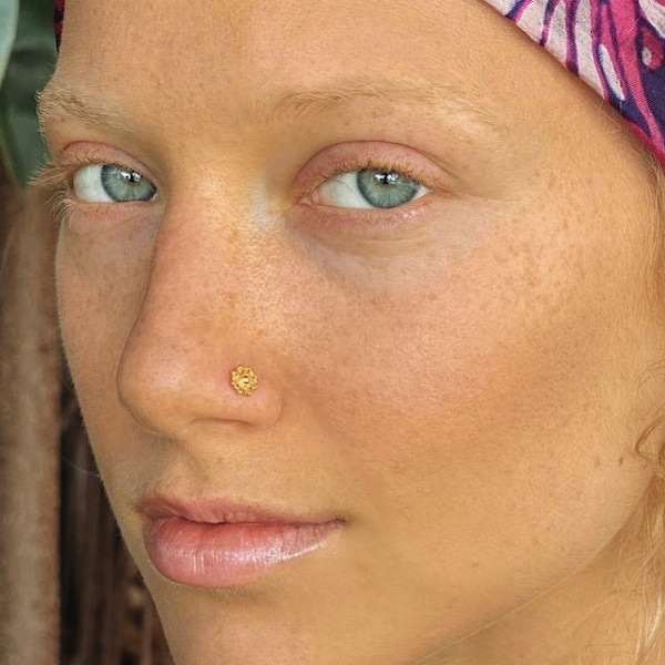 Indian Nose Stud - Etsy