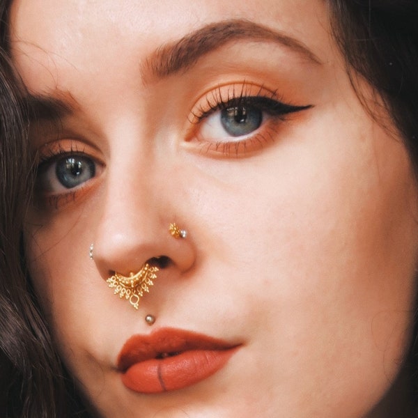 Septum Jewelry - Etsy