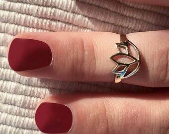 Upper finger ring | Etsy
