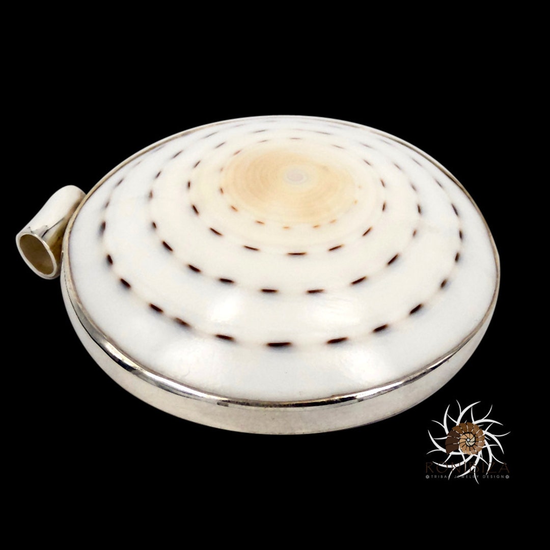 Unique Sea Shell Pendant - Native American Jewelry - Tribal Jewelry ...
