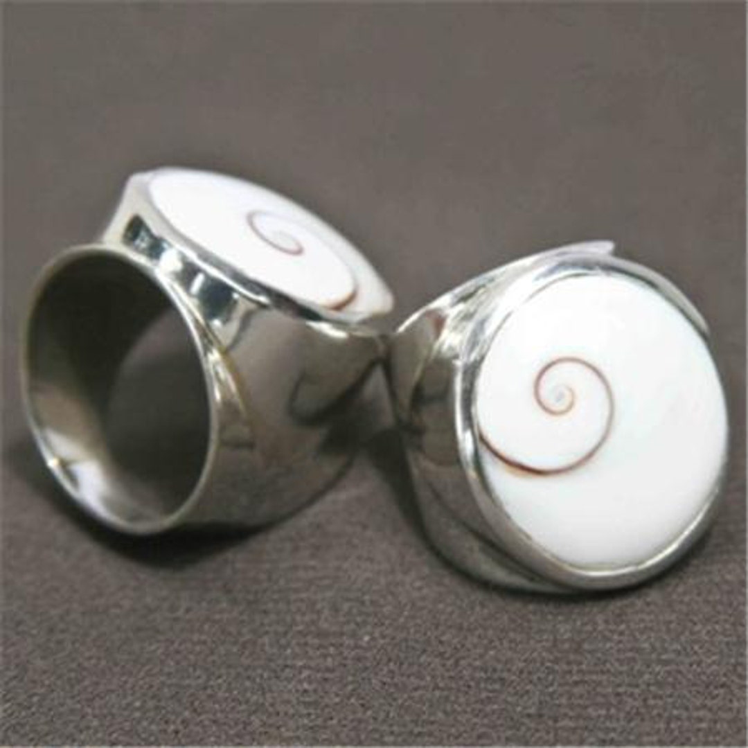 Shiva Eye Ring - Tribal Jewelry - Ethnic Jewelry - Unisex Jewelry ...