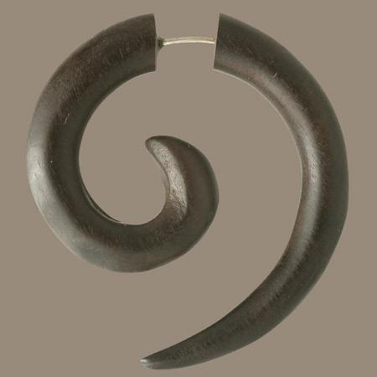 Faux Gauge Earrings Fake Ear Stretcher Fake Plug Earrings - Etsy