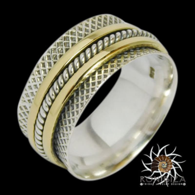 Meditation Rings - Etsy