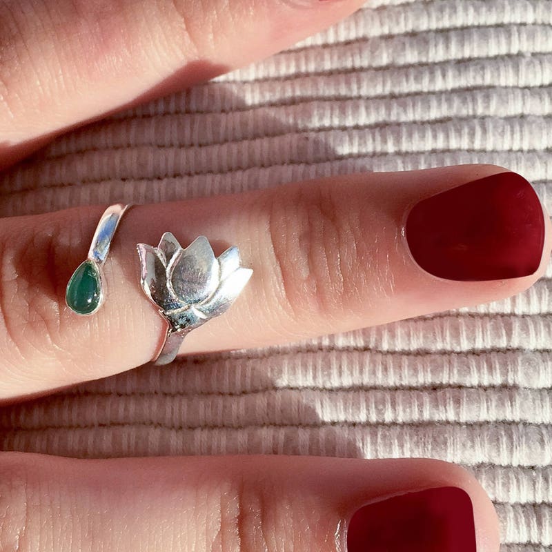 Upper Finger Ring - Etsy