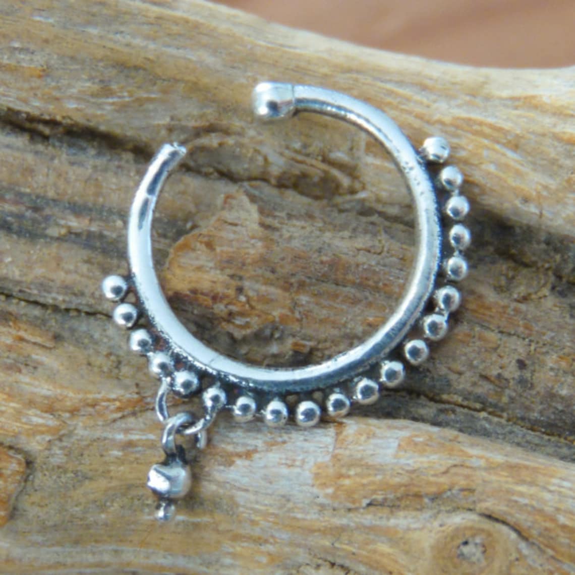 Fake Nose Ring Faux Nose Ring Fake Nose Hoop Faux Nose - Etsy
