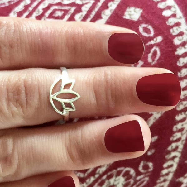 Upper Finger Ring - Etsy