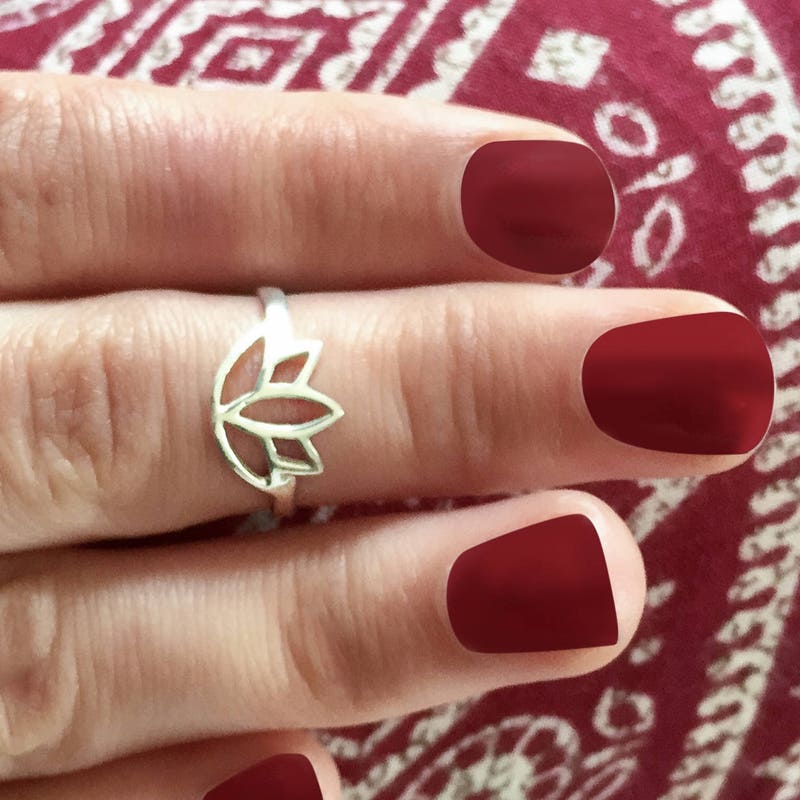 Upper Finger Ring - Etsy