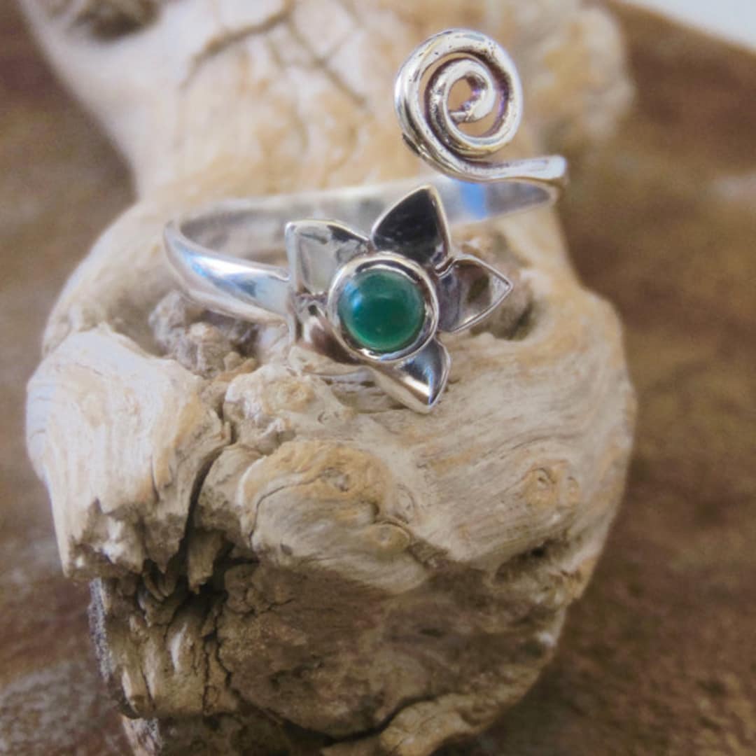 Toe Ring - Silver Toe Ring - Adjusable Toe Ring - Foot Accessories ...