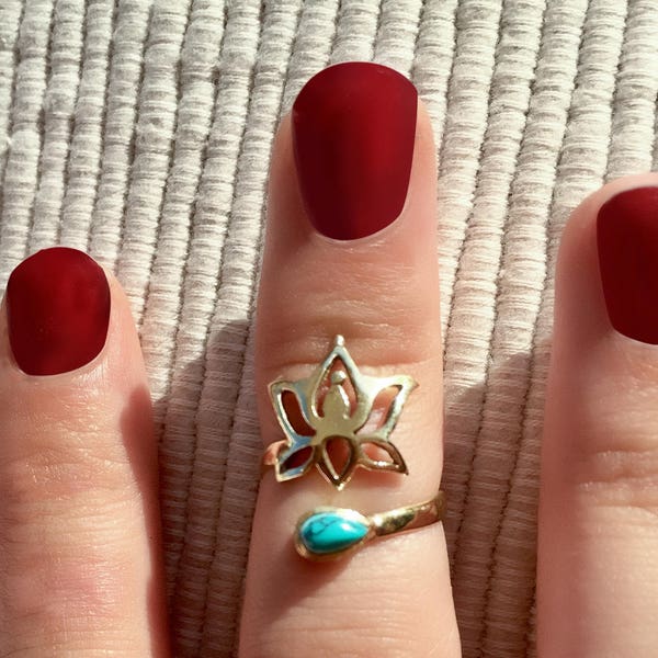 Upper Finger Ring - Etsy