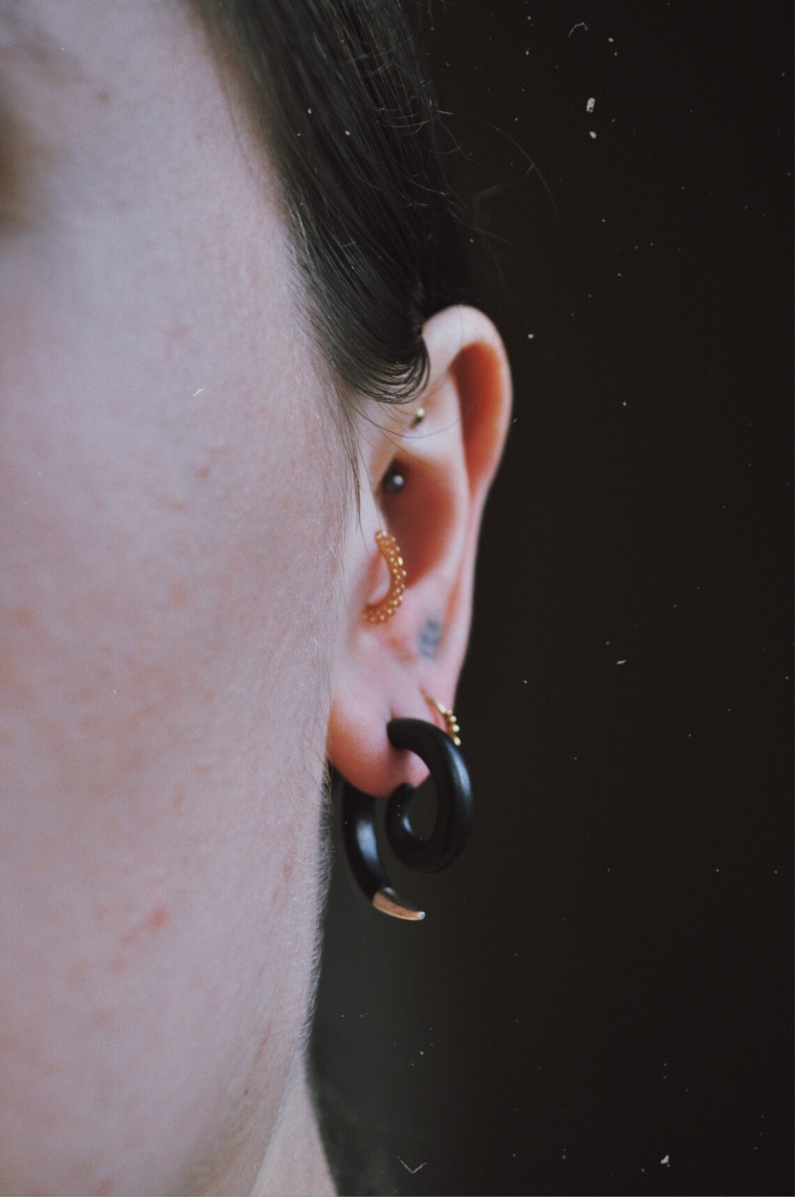 Kishan Fake Gauge Earrings Faux Gauge Earrings Fake Ear - Etsy Israel