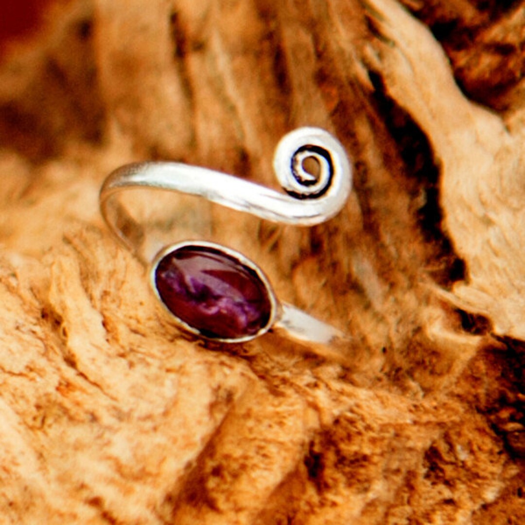 Toe Ring - Silver Toe Ring - Adjusable Toe Ring - Foot Accessories ...