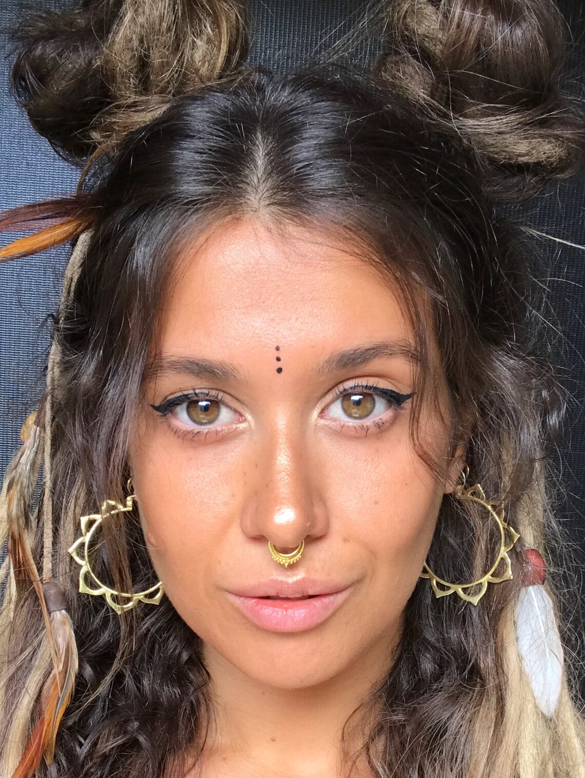 18 Gauge Clicker Septum Ring 8mm Septum Ring Septum Jewelry | Etsy