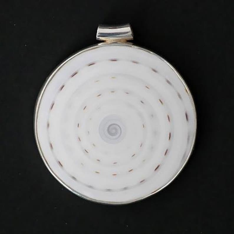 Unique Sea Shell Pendant - Native American Jewelry - Tribal Jewelry ...