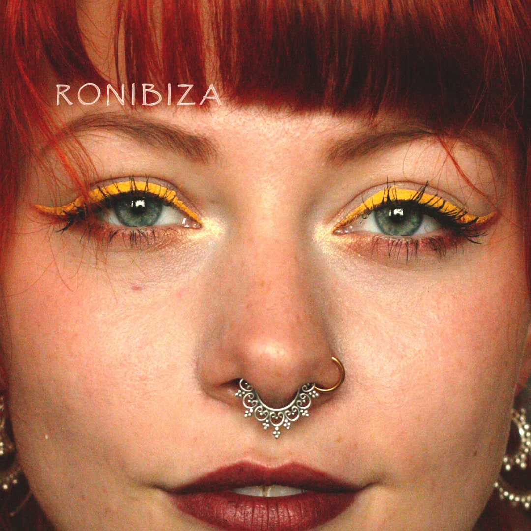 Unique Septum Ring, Septum Piercing, Septum Jewelry, Indian Septum Ring ...