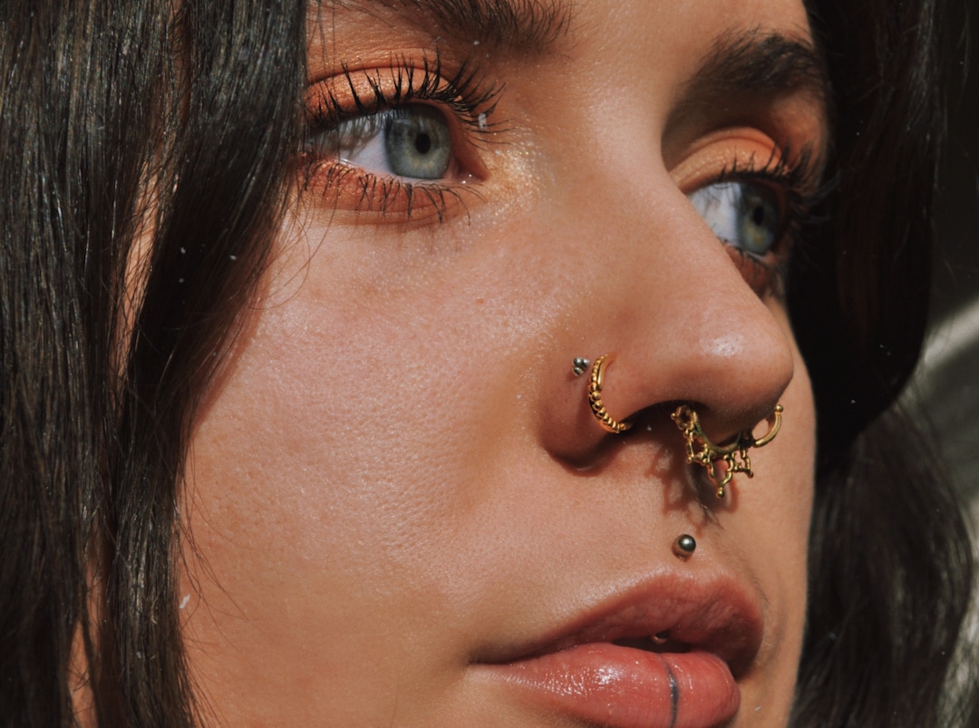 Gold authorized PVD Beaded Sunflower