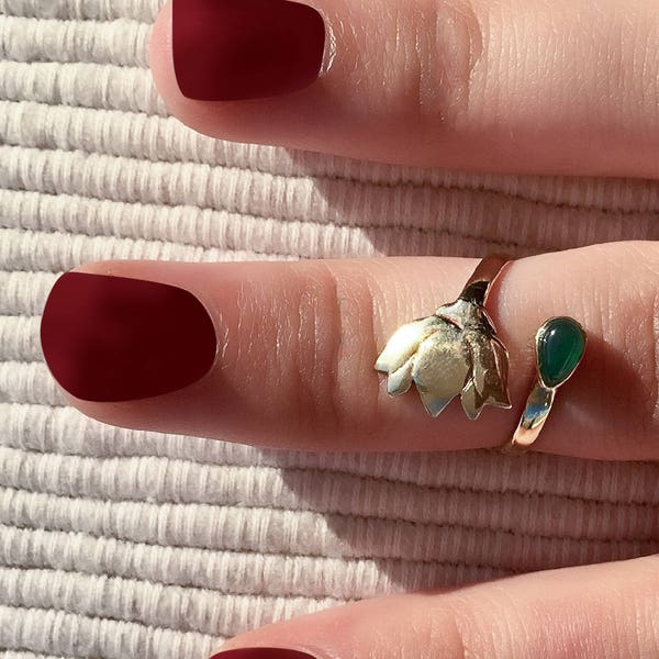 Upper Finger Ring - Etsy