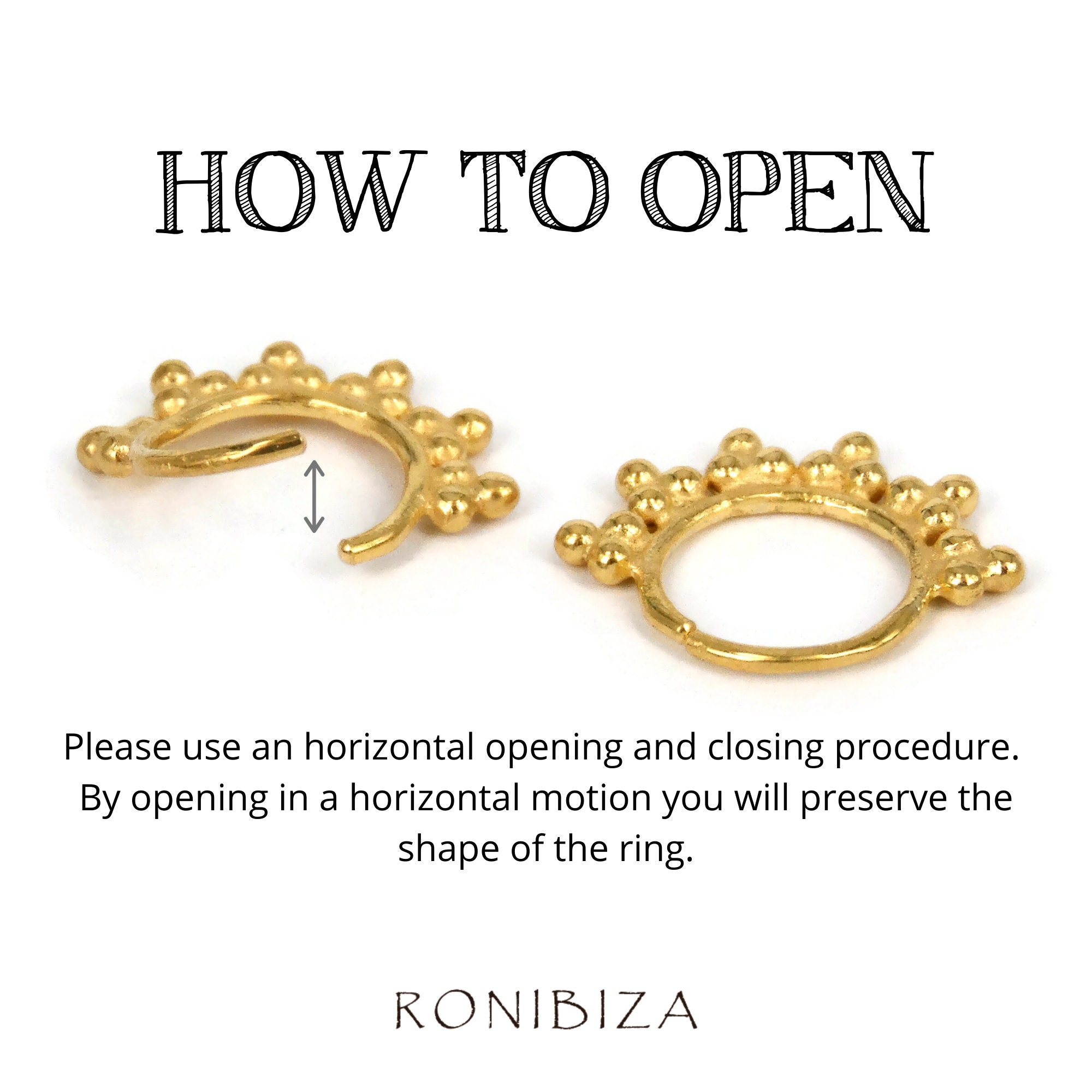 Dev Red Onyx Brass Septum Ring Septum Jewelry Septum | Etsy