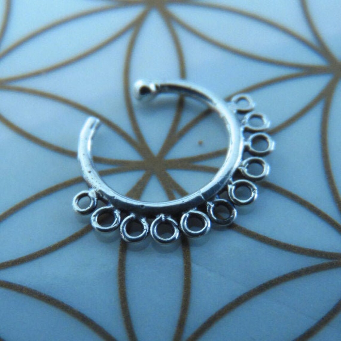 Fake Nose Ring Faux Nose Ring Fake Nose Hoop Faux Nose - Etsy Israel