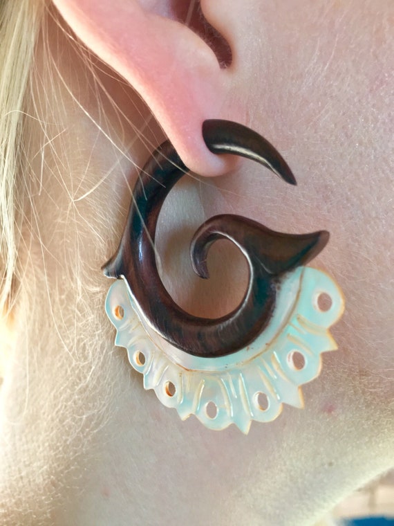 Fake gauge piercing store