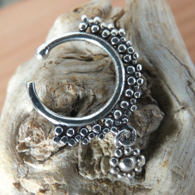 Fake Nose Ring Faux Nose Ring Fake Nose Hoop Faux Nose - Etsy