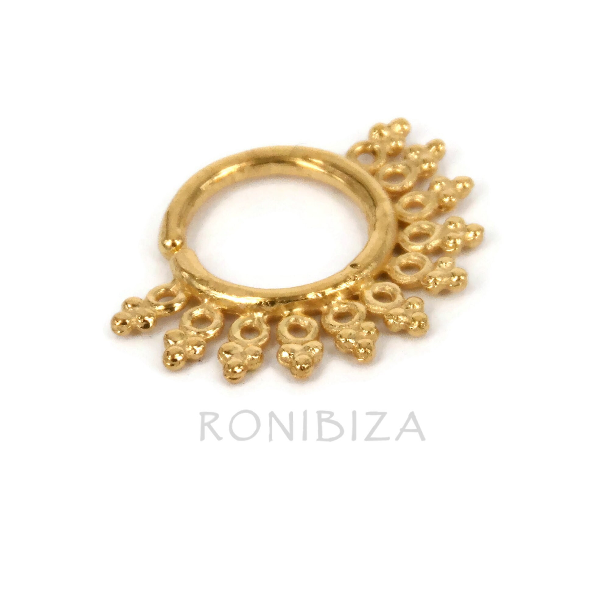 Septum Ring Septum Jewelry Septum Piercing Septum Cuff | Etsy