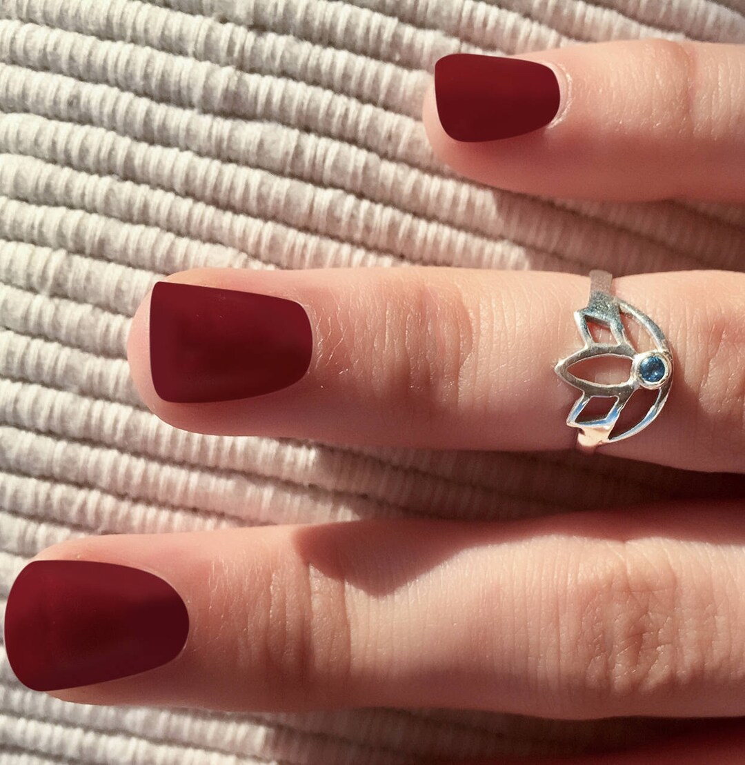 Silver Knuckle Ring Silver Midi Ring Silver Cuff Ring Stack Ring Upper ...