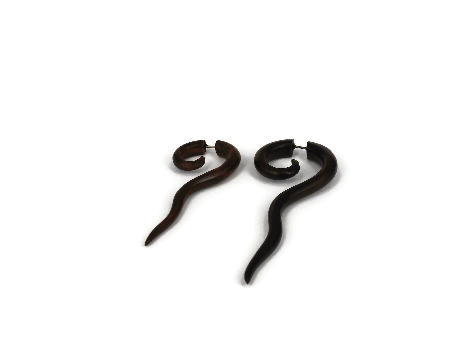 Fake Gauges Faux Plug Earrings Fake Stretcher Fake Ear - Etsy