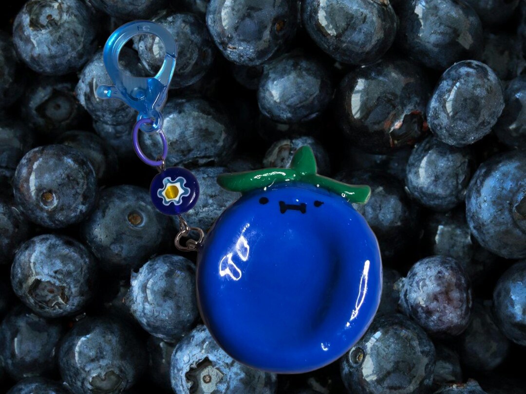 Blueberry Worry Stone - Etsy