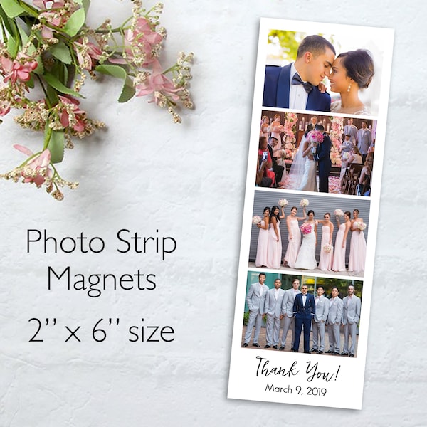 2x6 Photo Strip - Etsy