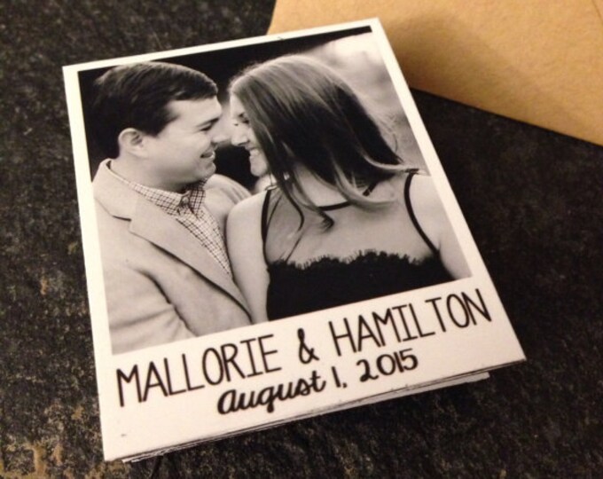 Photo Booth Strip Magnet for Weddings Announcements Thank - Etsy