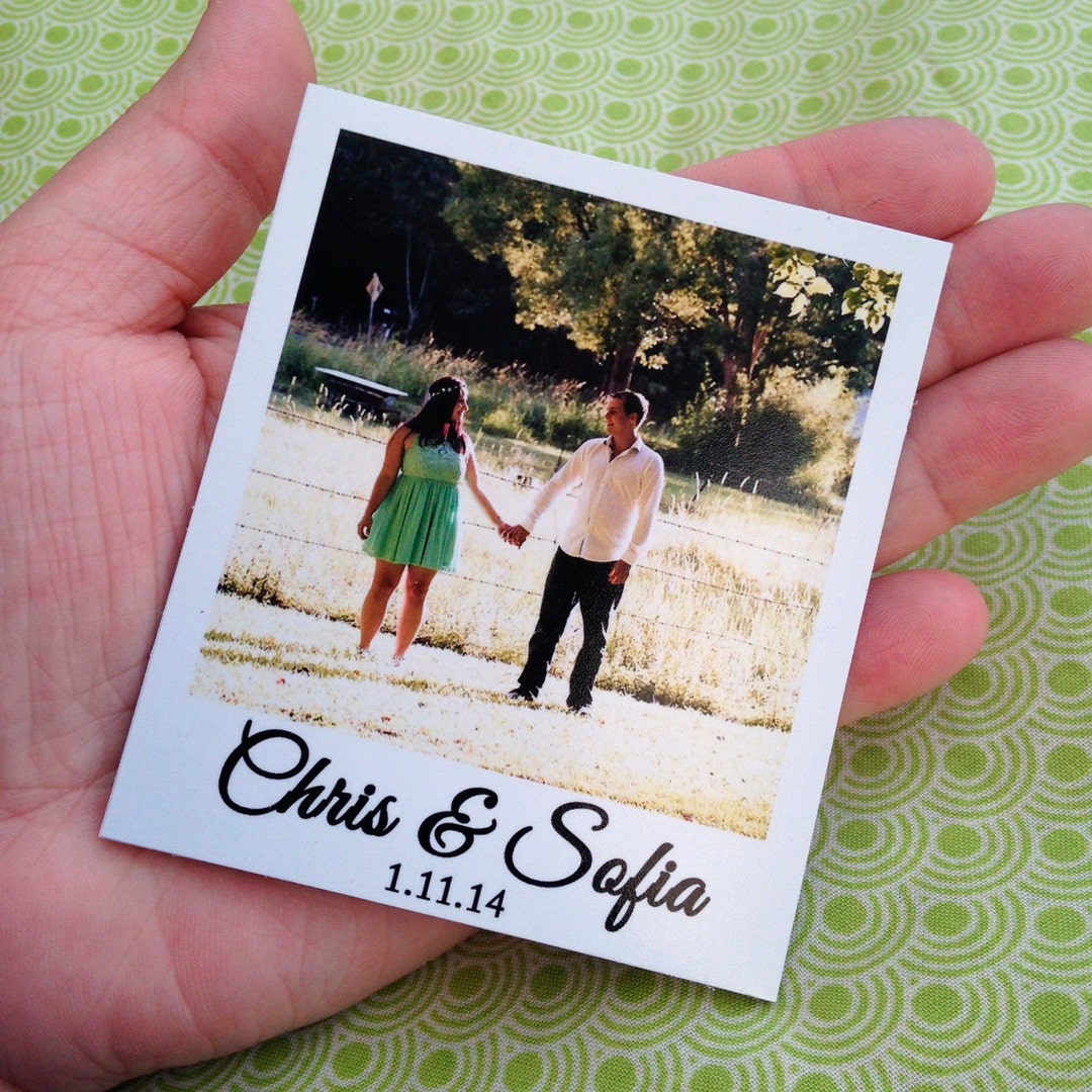 Save the Date Magnets - Wedding Announcement - Custom Photo Magnets - Etsy