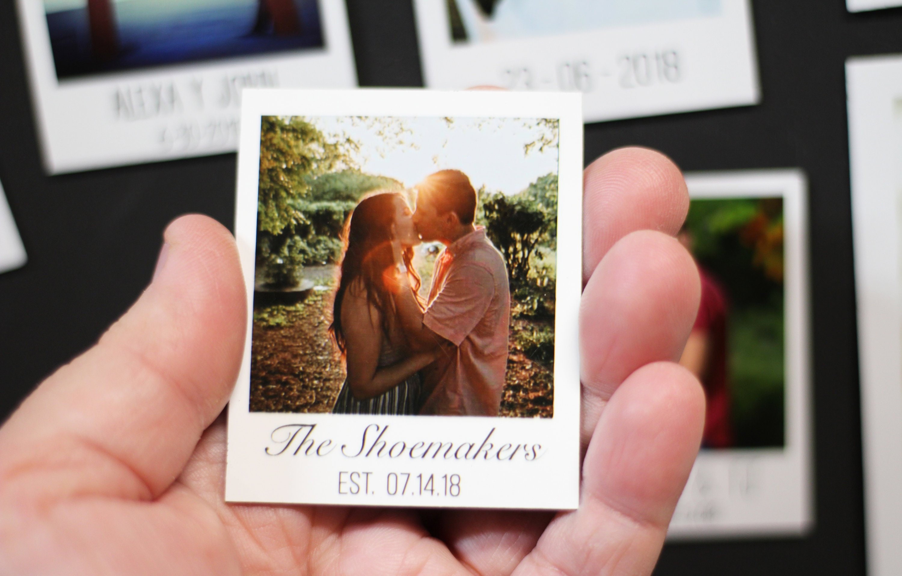 Wedding Magnets Custom Magnets for Birthday Save the Date - Etsy Canada