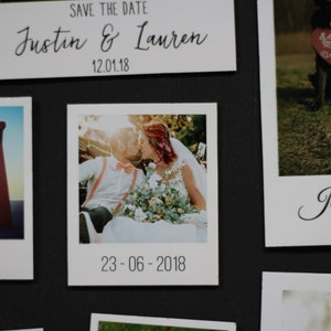 Photo Booth Strip Magnet, 2" X 6" Size, Custom Photo Magnet, Baby ...