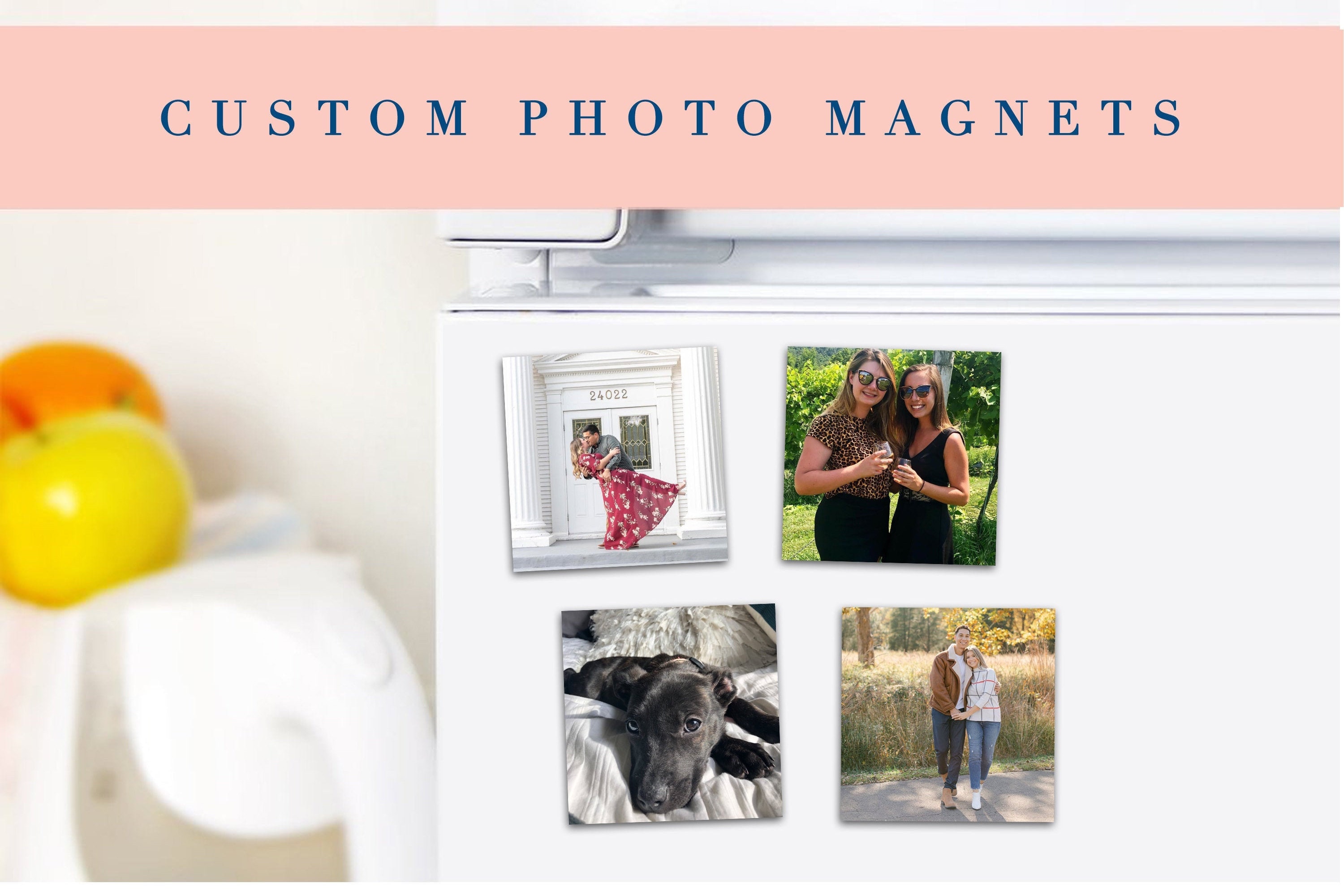 Square Photo Magnets High Quality Your Photos Party Favors Weddings ...
