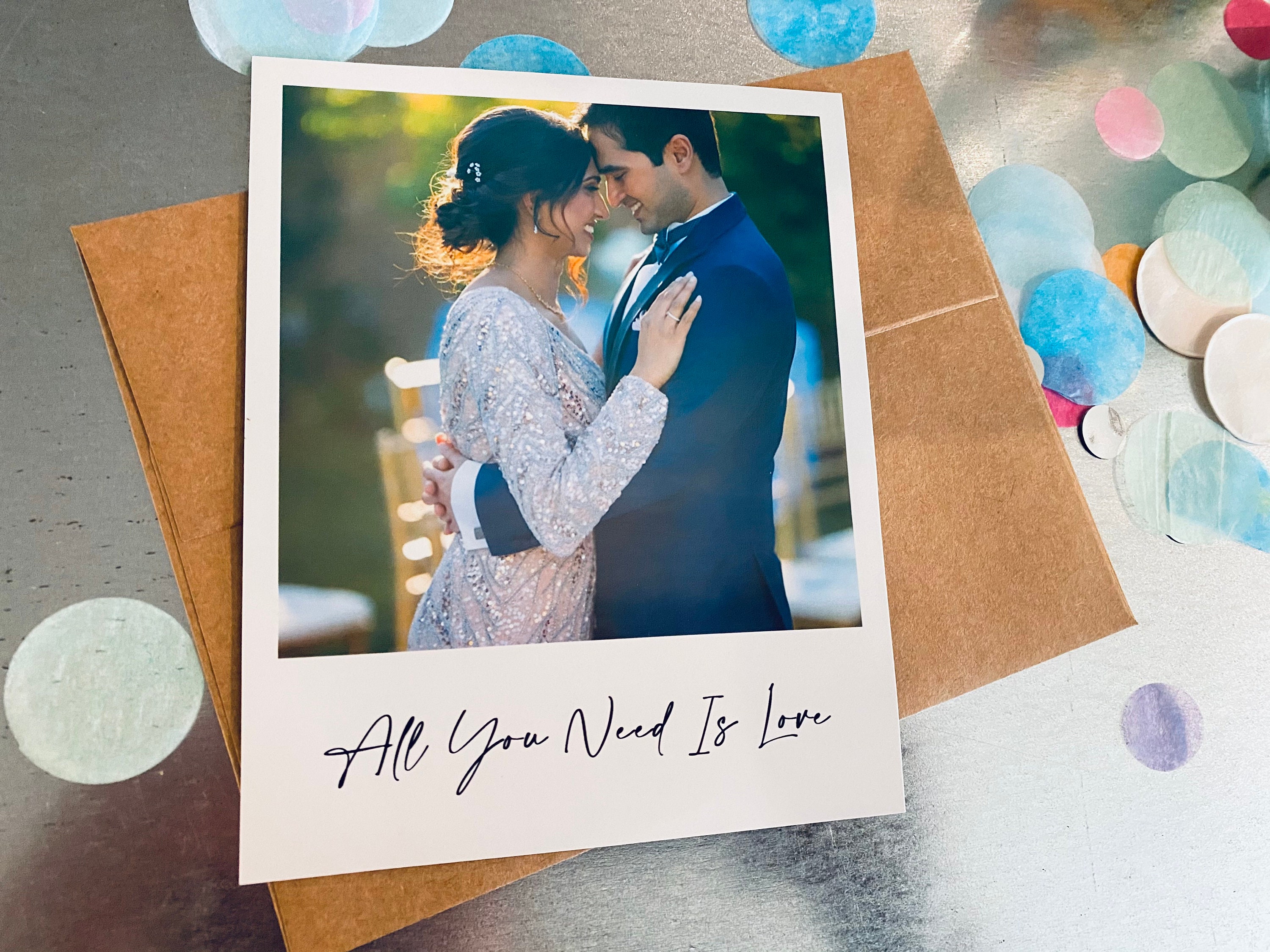 Natural Kraft Envelopes ADD ON With Magnet Purchase - Etsy