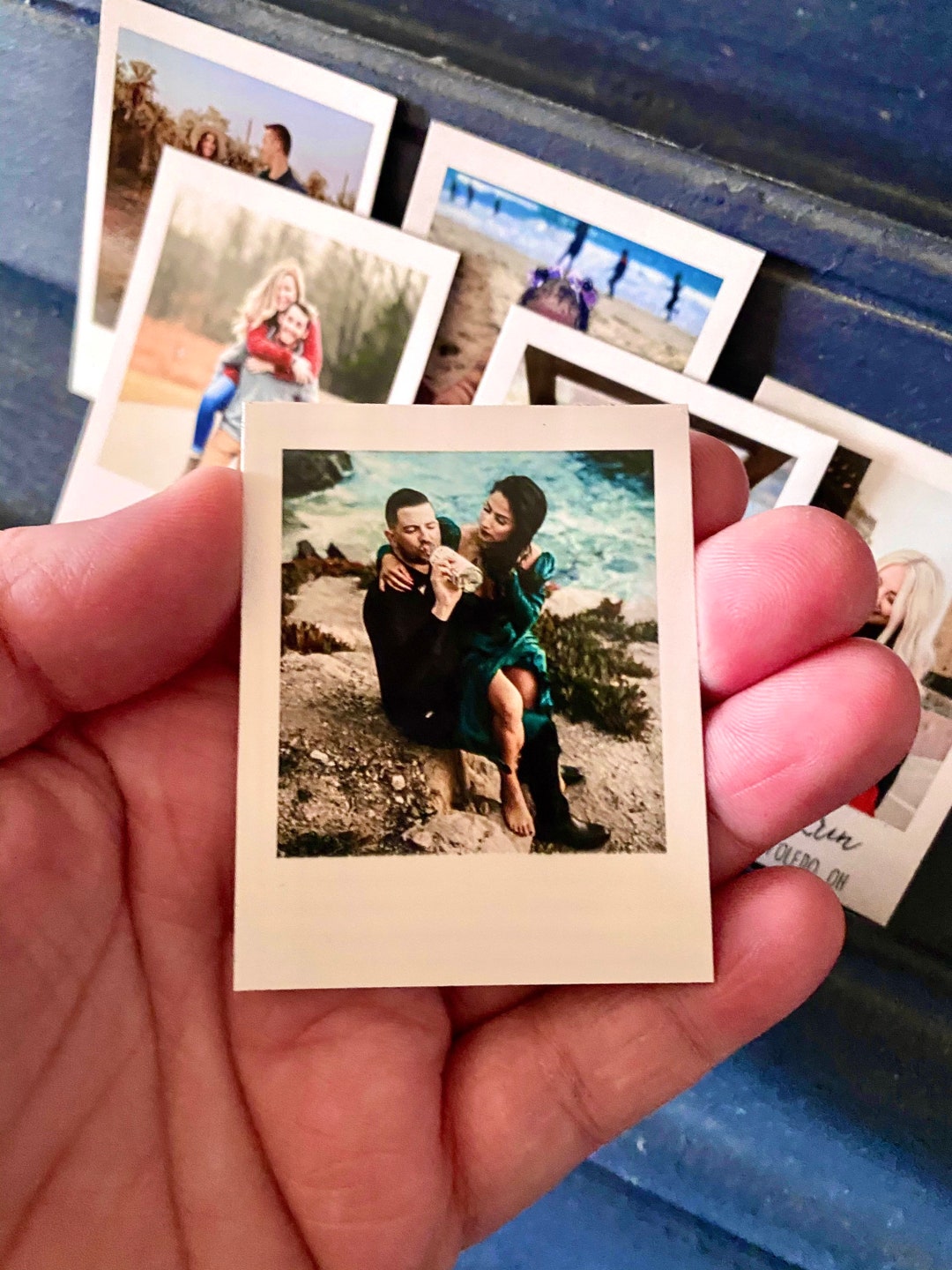 Custom Photo Magnets || Refrigerator Magnet Gift for Friends Birthday ...