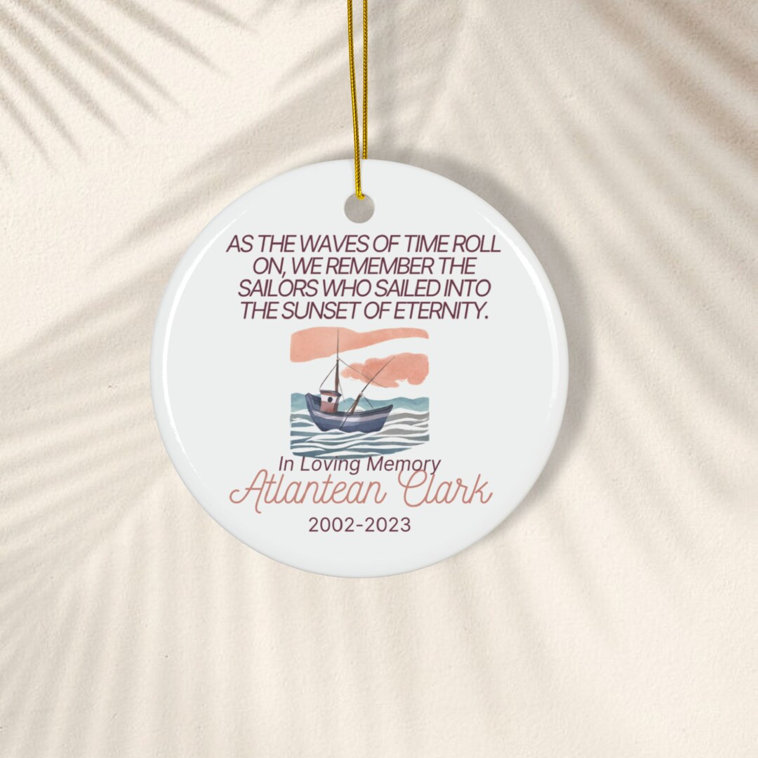 Personalized Memorial Keepsake Gift in Loving Memory Sea Shells ...