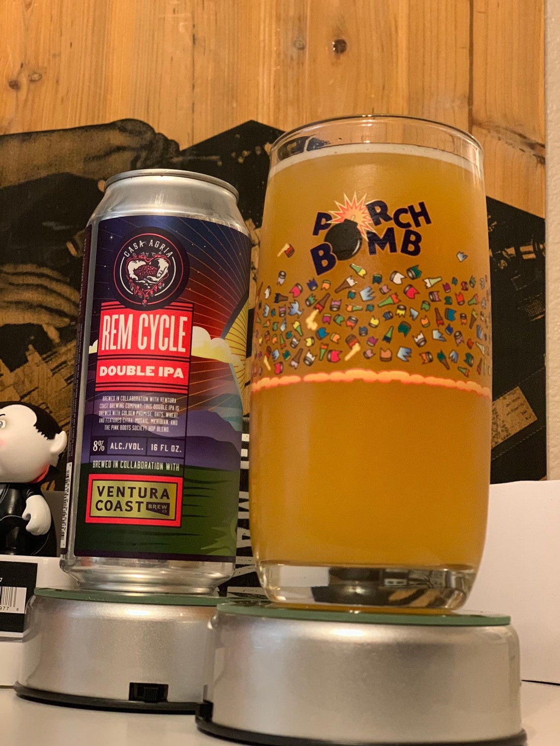 Porch Bomb Limited Edition Full Color Glass - Etsy