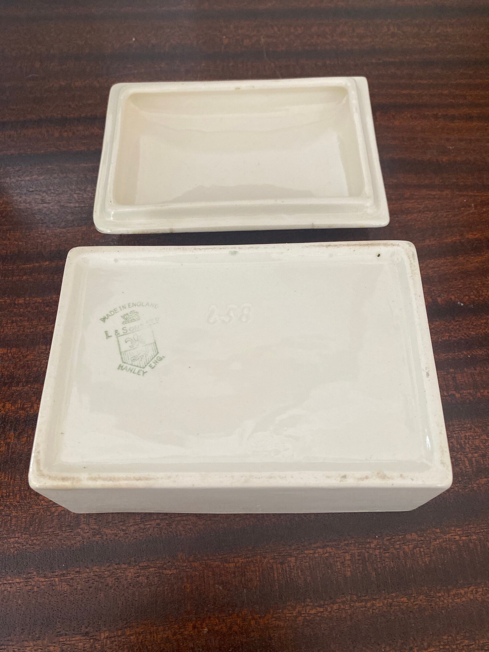 King Edward VIII Coronation Trinket Box C 1937 - Etsy