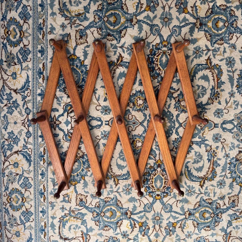 Primitive Peg Rack - Etsy