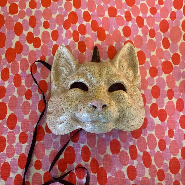 Paper Mache Cat - Etsy